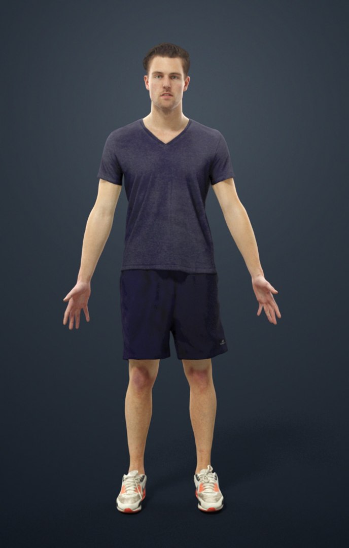 Rigged Characters Include Biped Model - TurboSquid 1396375