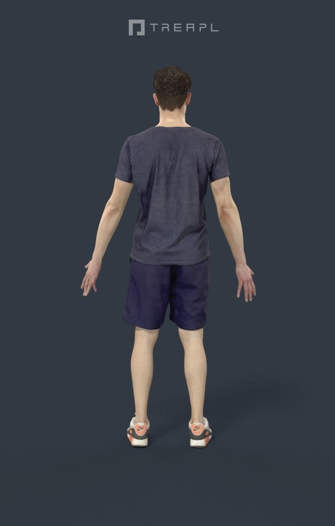 Rigged Characters Include Biped Model - TurboSquid 1396375