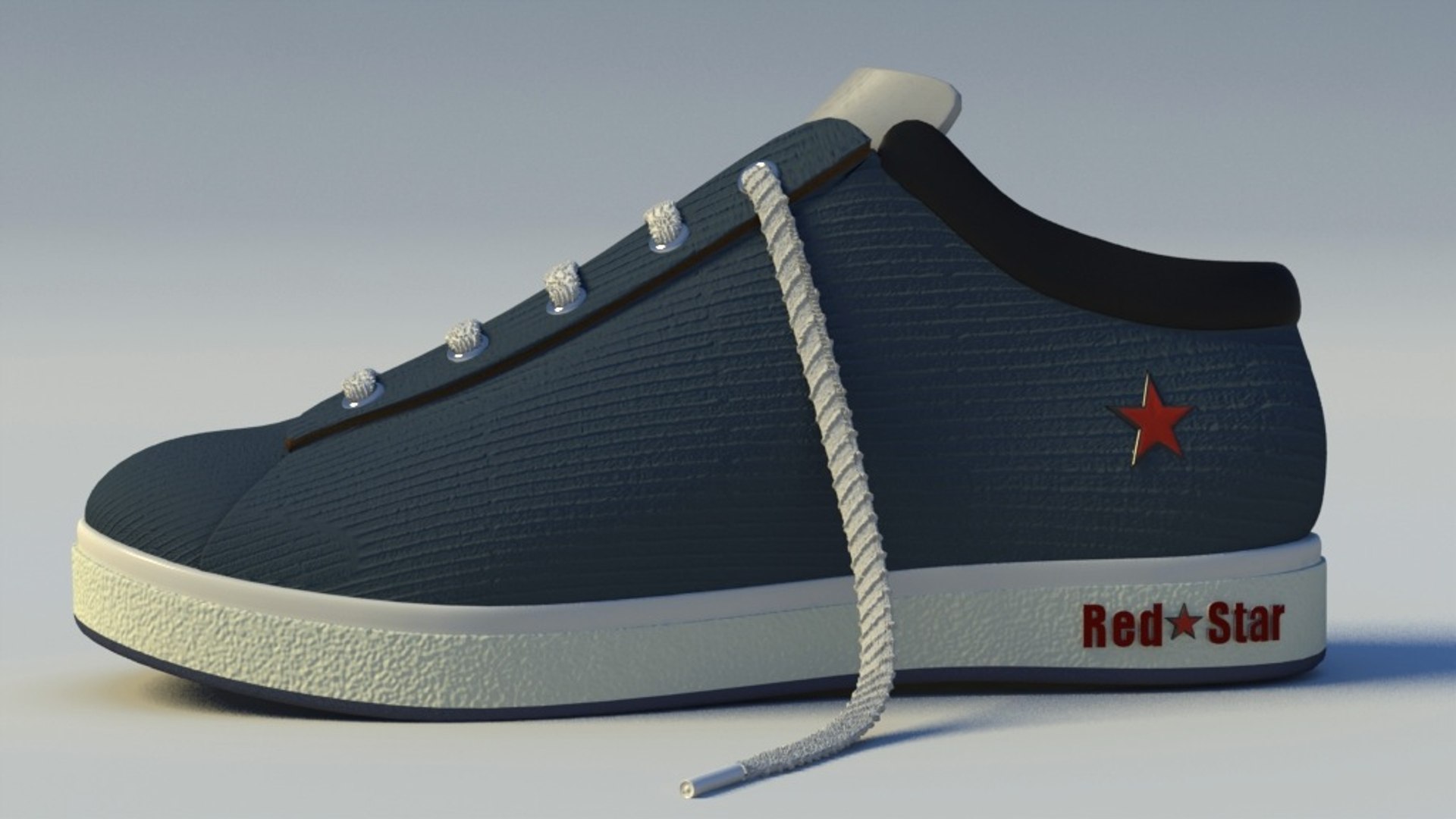 Red Star Trainer 3d Model