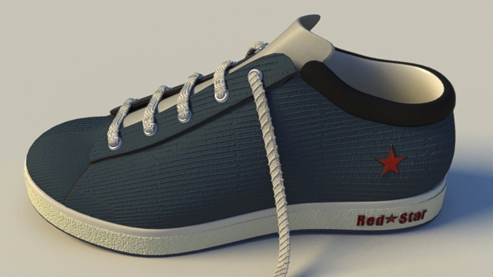 Red Star Trainer 3d Model