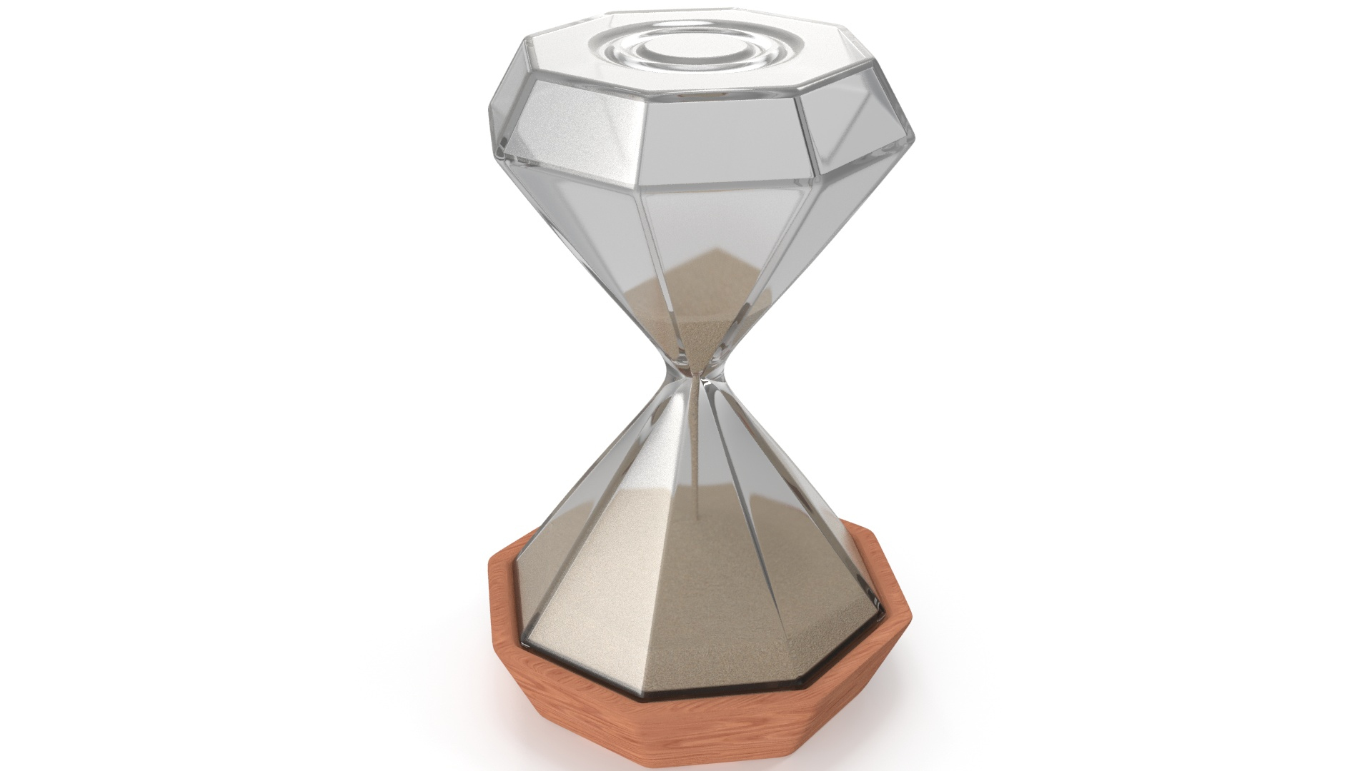 HourGlass Sandglass V1 3D Model - TurboSquid 2098026