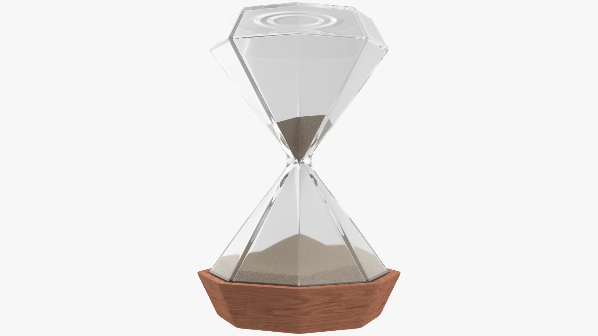 HourGlass Sandglass V1 3D Model - TurboSquid 2098026