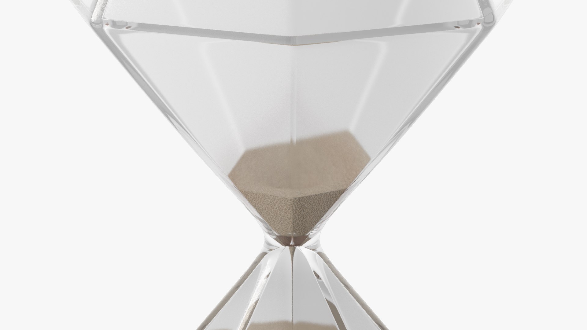 HourGlass Sandglass V1 3D Model - TurboSquid 2098026