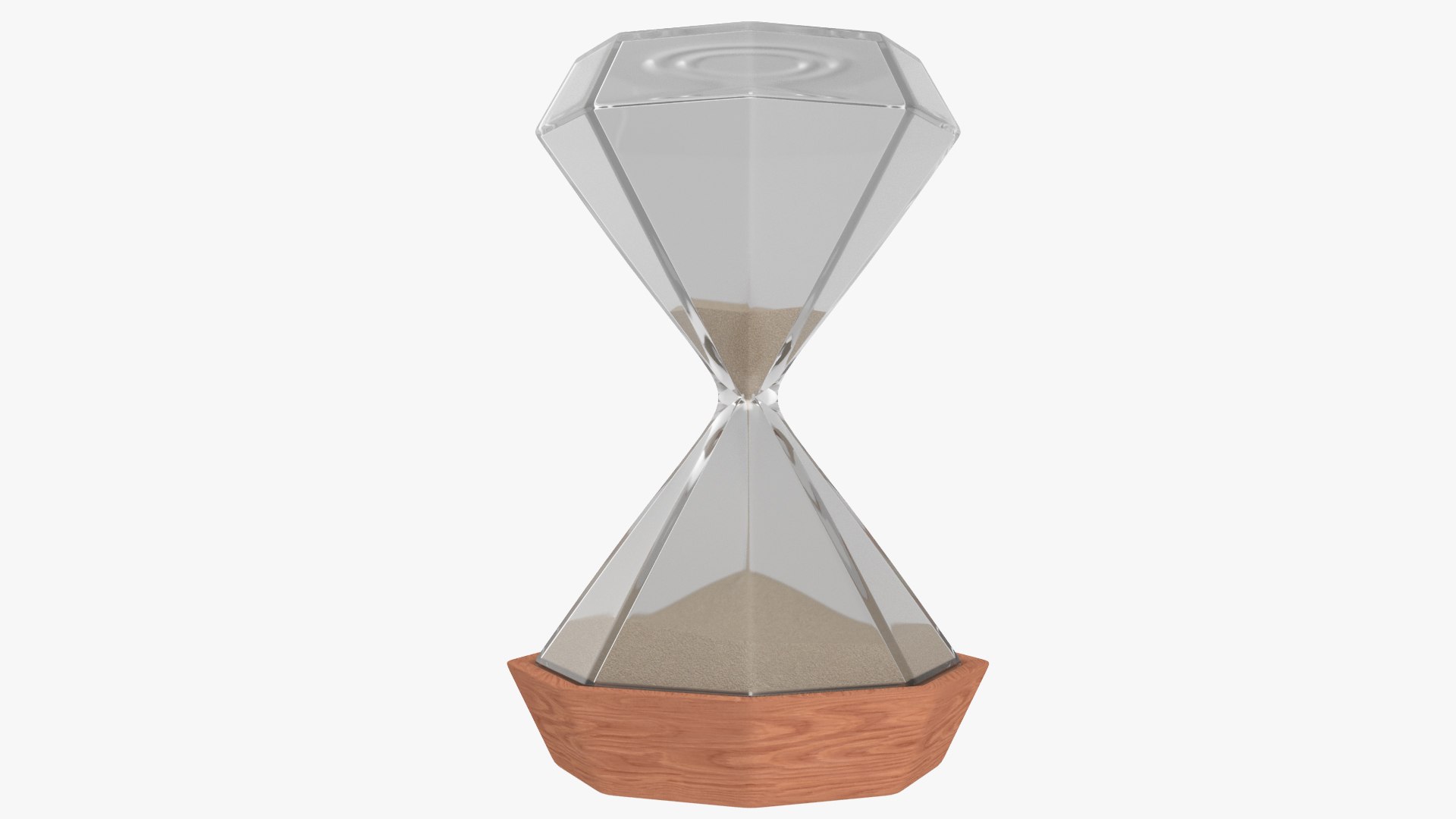 HourGlass Sandglass V1 3D Model - TurboSquid 2098026