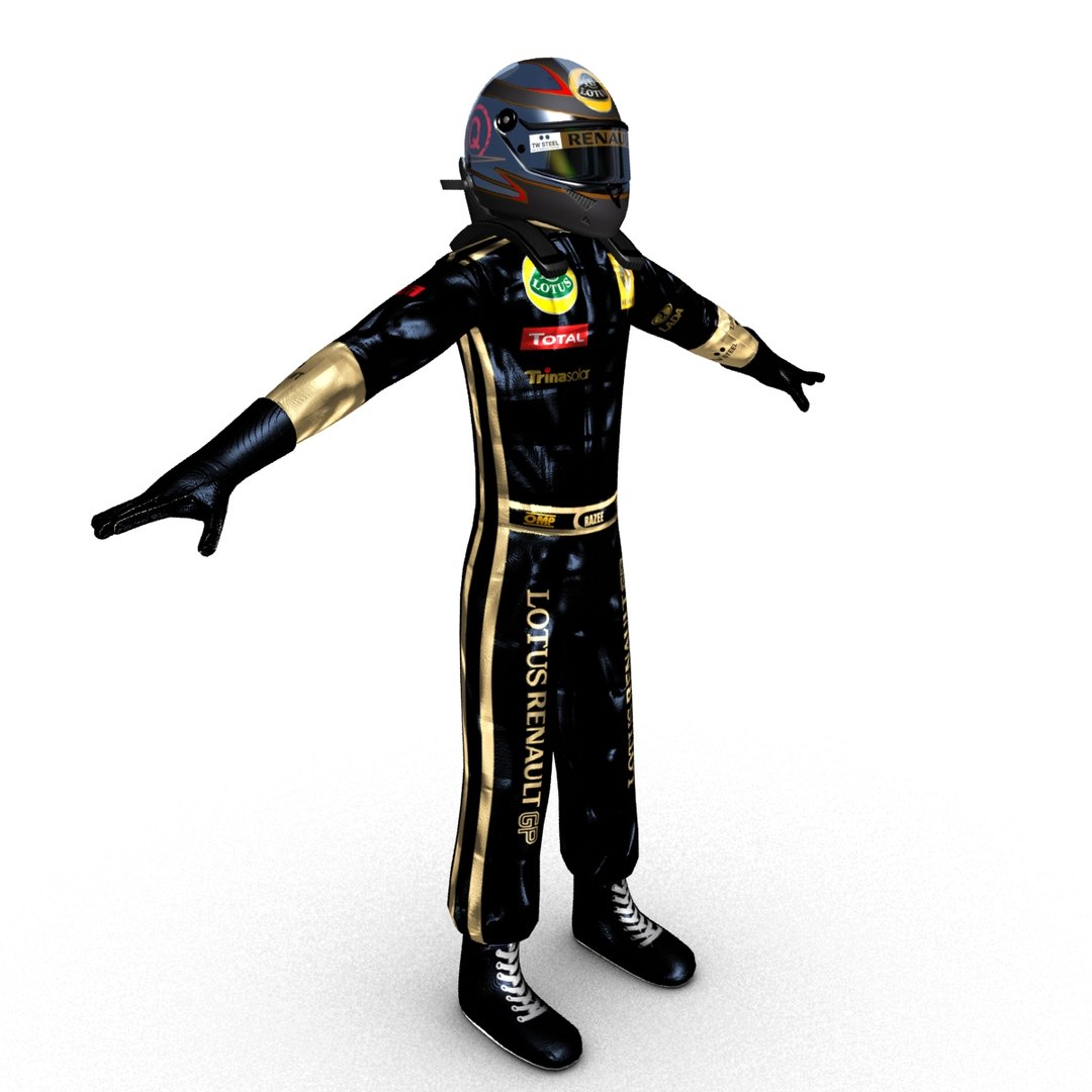 3d Driver F1 Model