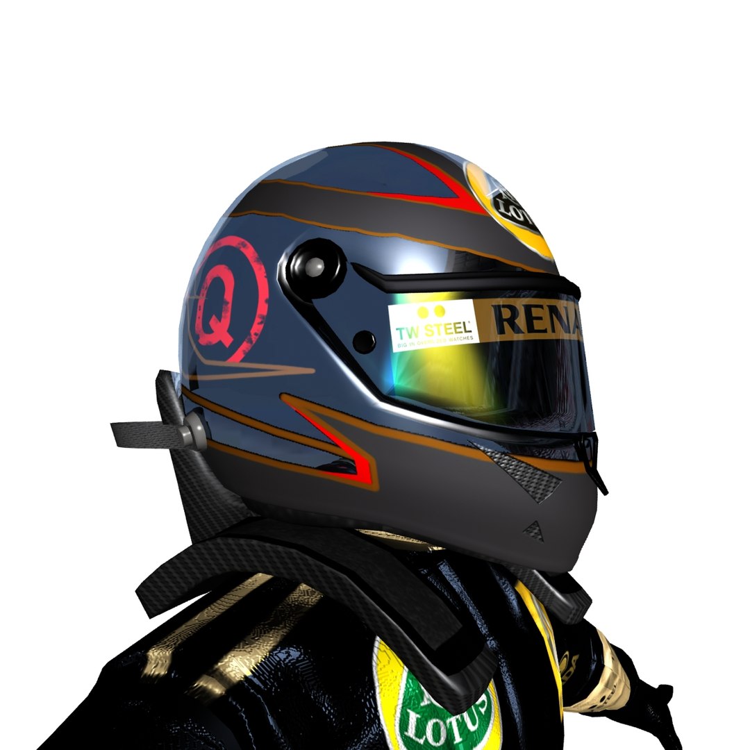 3d Driver F1 Model