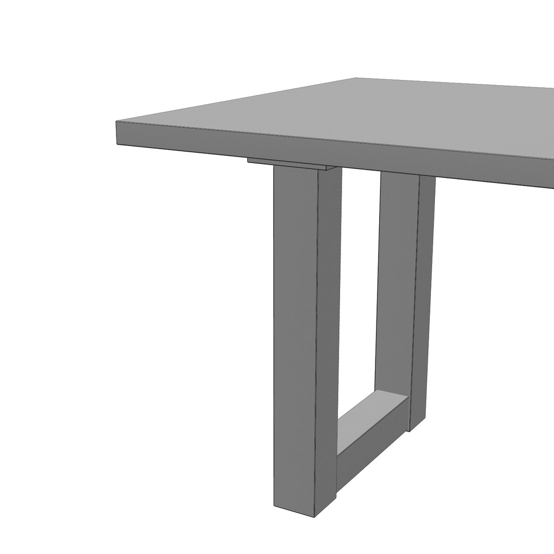 Table - alzirr model - TurboSquid 1370846
