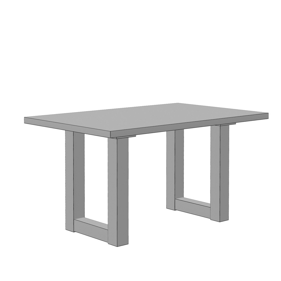 Table - alzirr model - TurboSquid 1370846