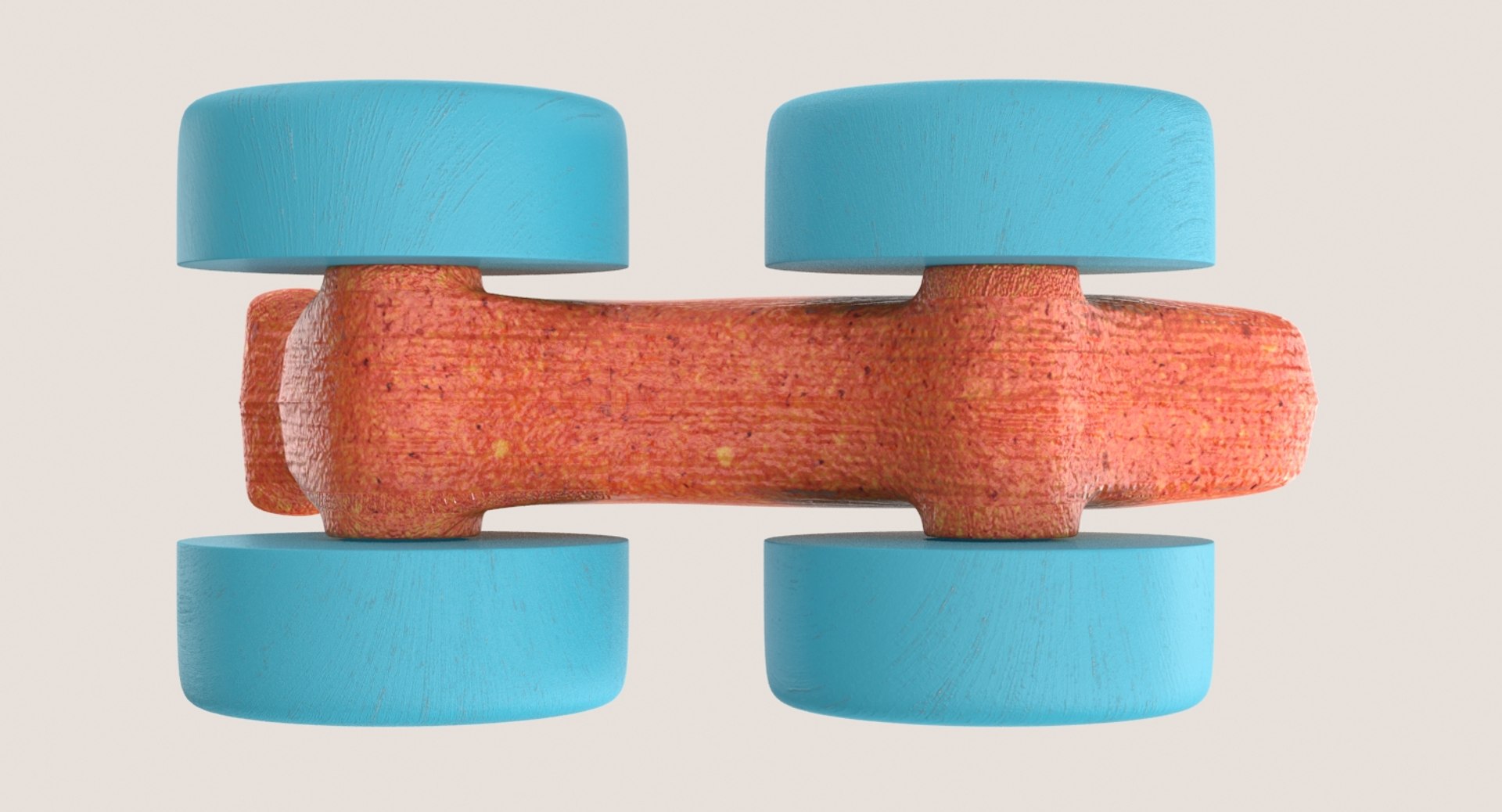 3d baby-push-and-pull-animals---brontosaurus model