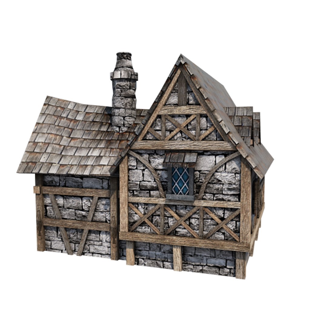 Medieval Blacksmith S Forge 3d Model
