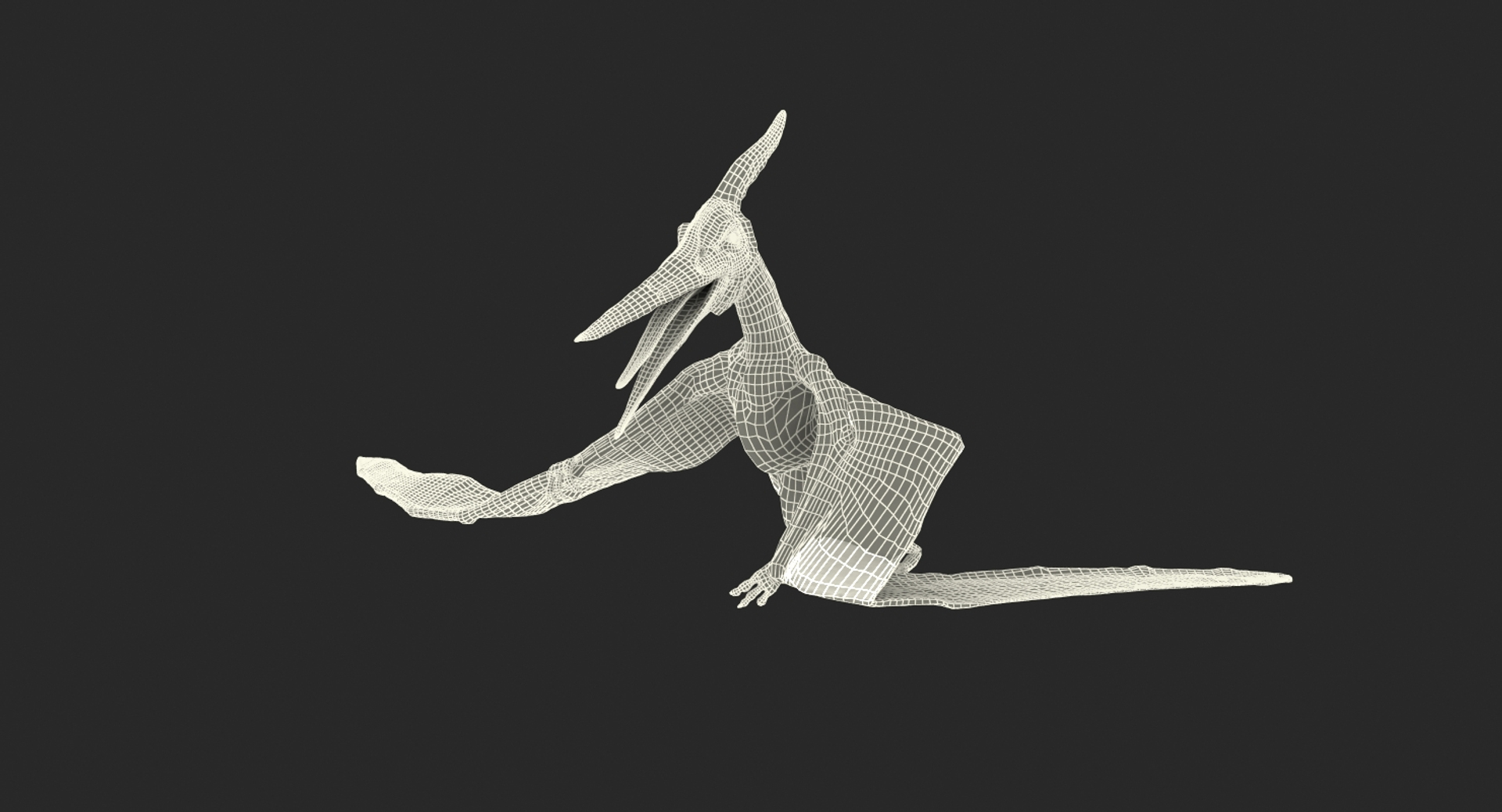 3D Pteranodon Flying Carnivorous Reptile Model - TurboSquid 1386527