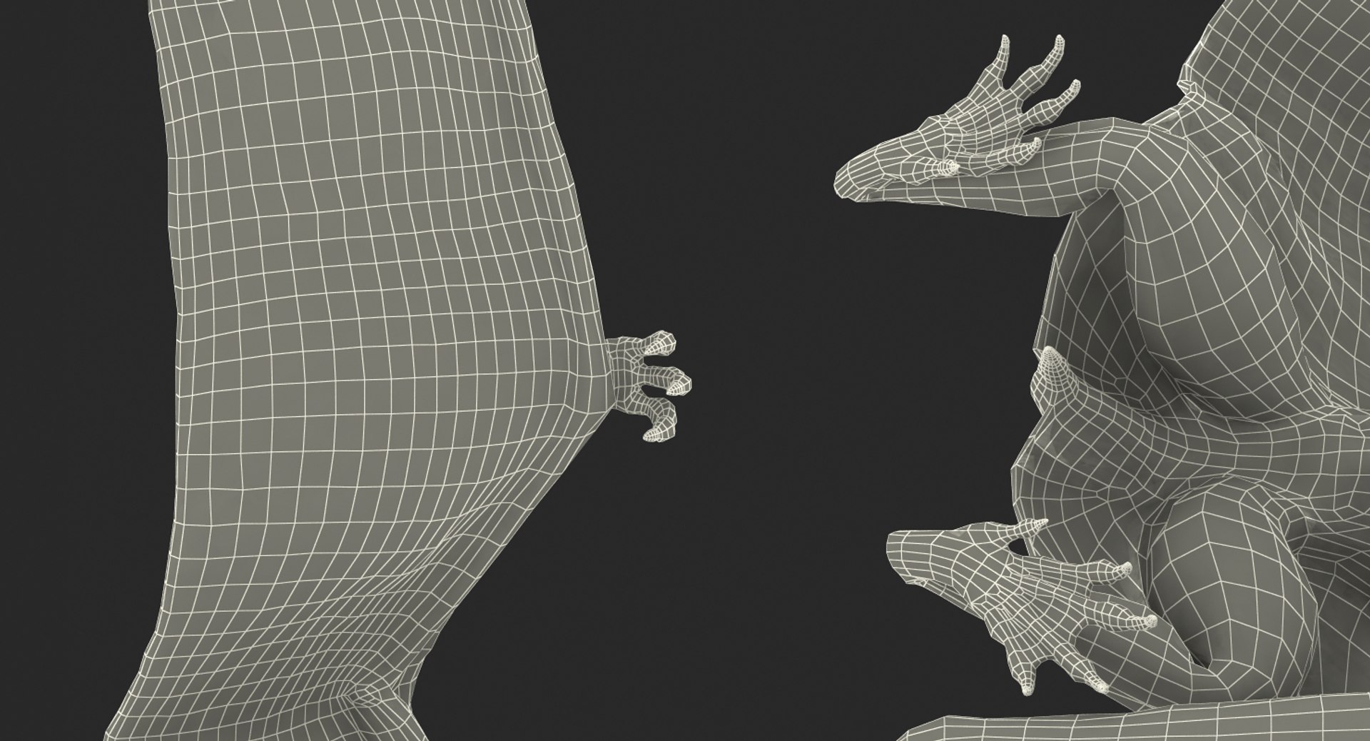 3D Pteranodon Flying Carnivorous Reptile Model - TurboSquid 1386527