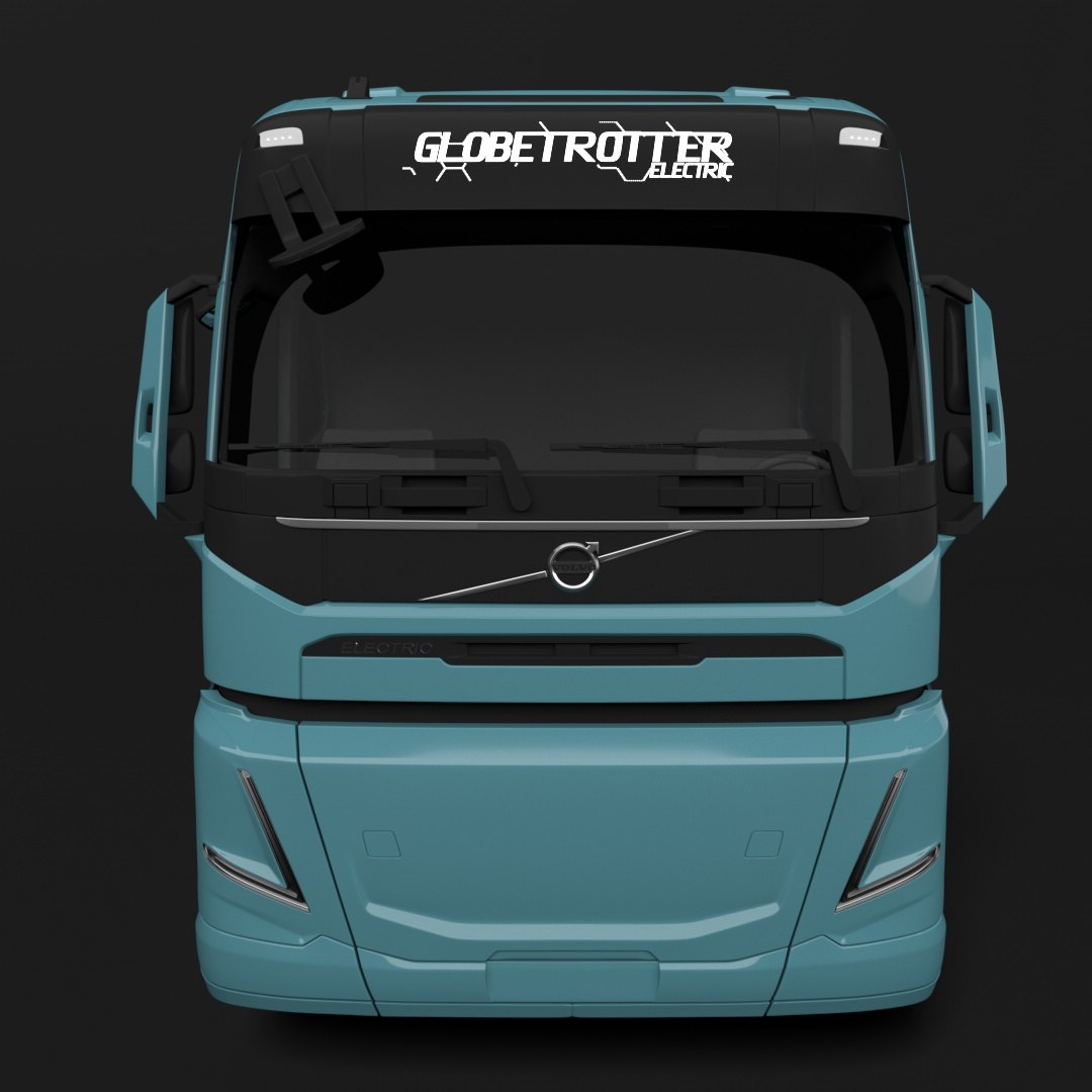 Volvo Electric Tractor Truck 3D Model - TurboSquid 2551771