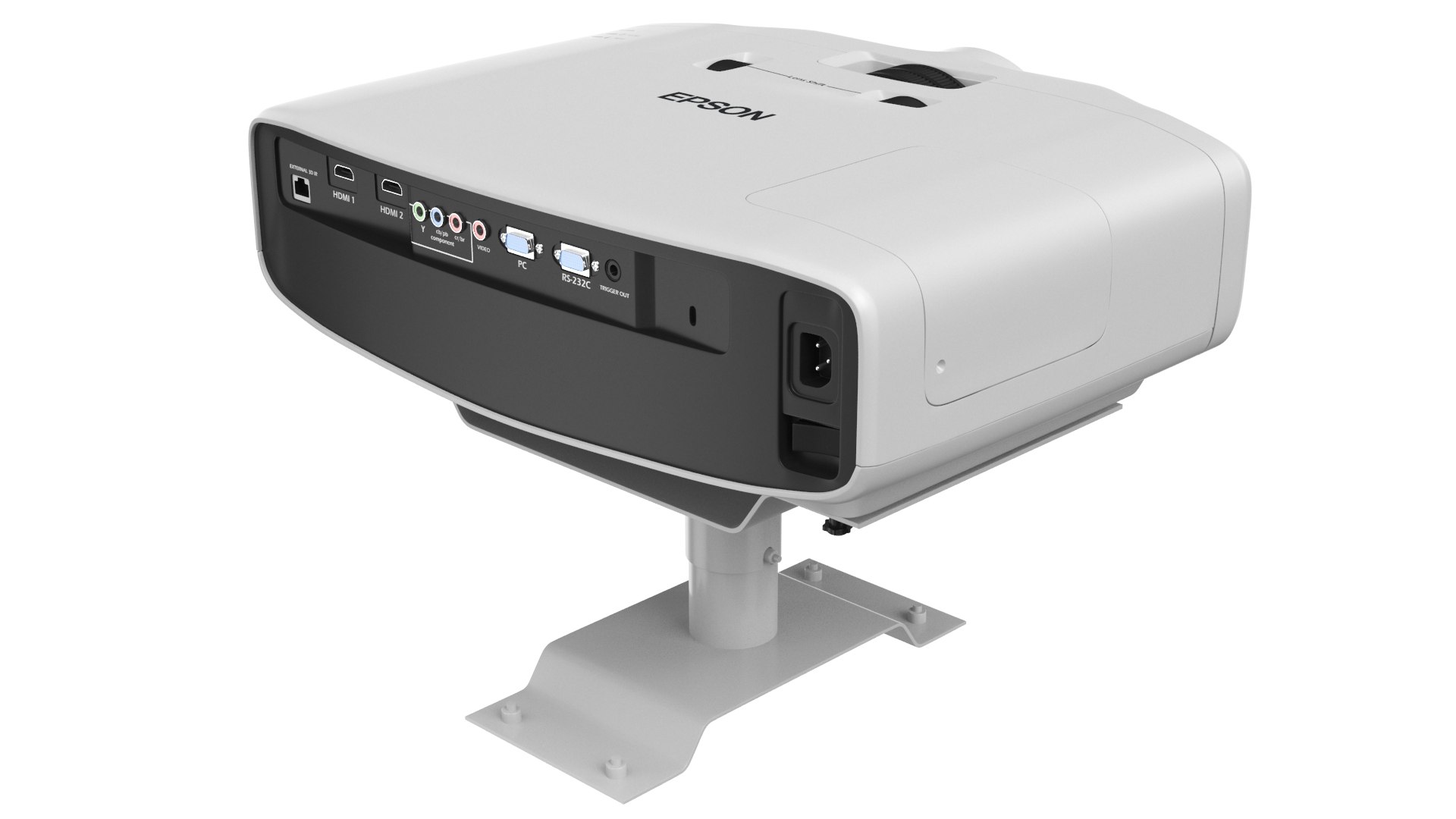 Real classroom projector desk 3D - TurboSquid 1666430