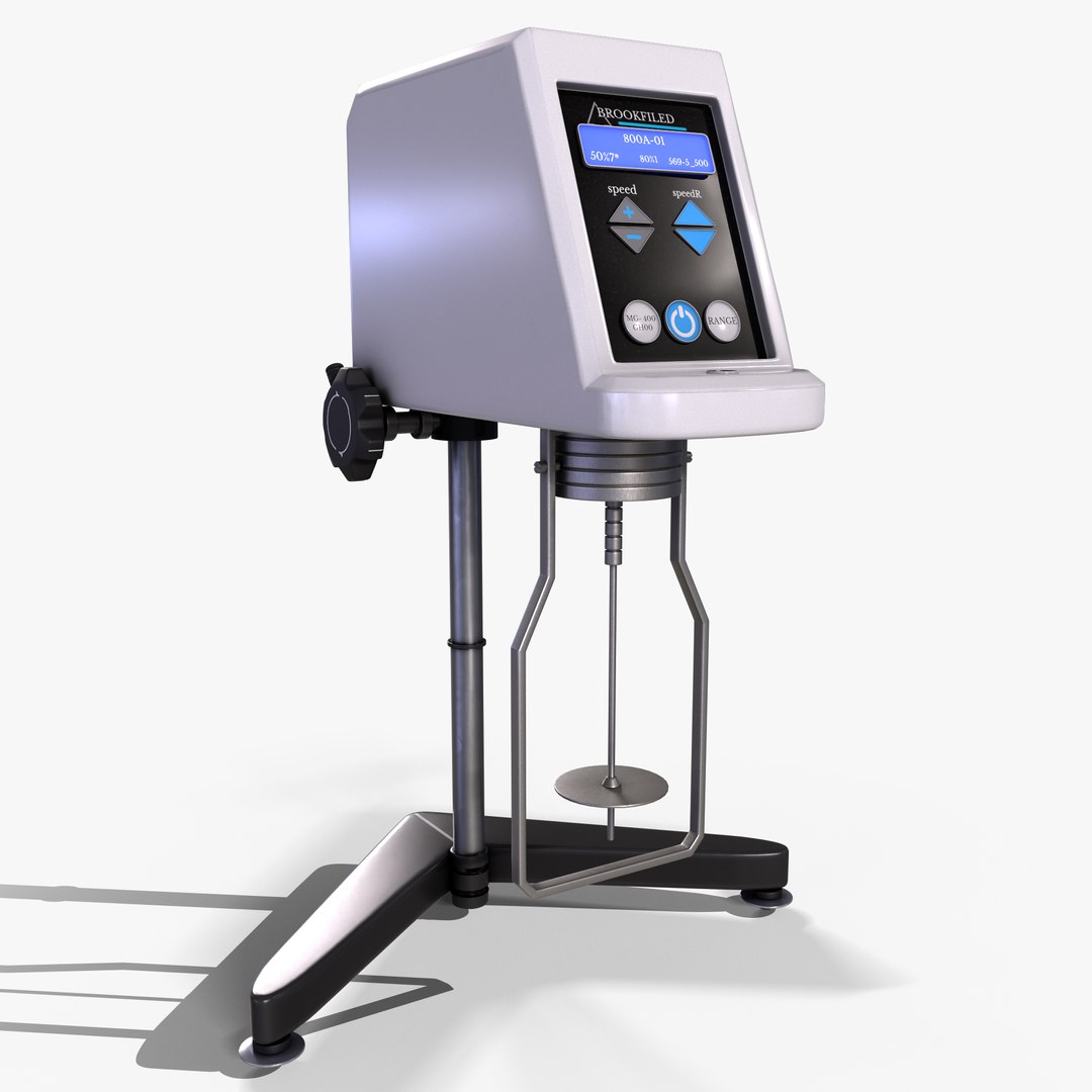 Viscometer brookfield 3D - TurboSquid 1895918