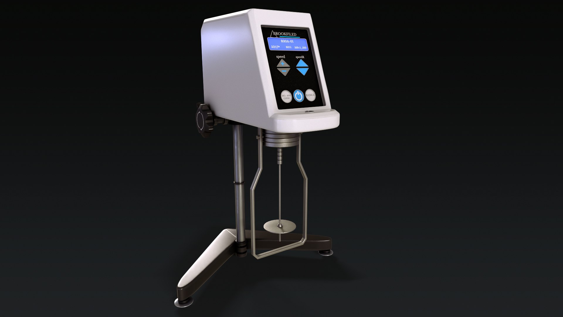 Viscometer Brookfield 3D - TurboSquid 1895918