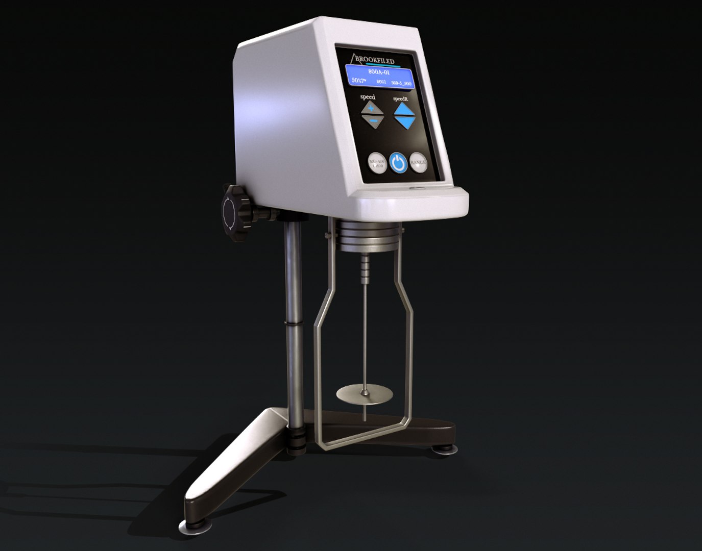 Viscometer Brookfield 3D - TurboSquid 1895918