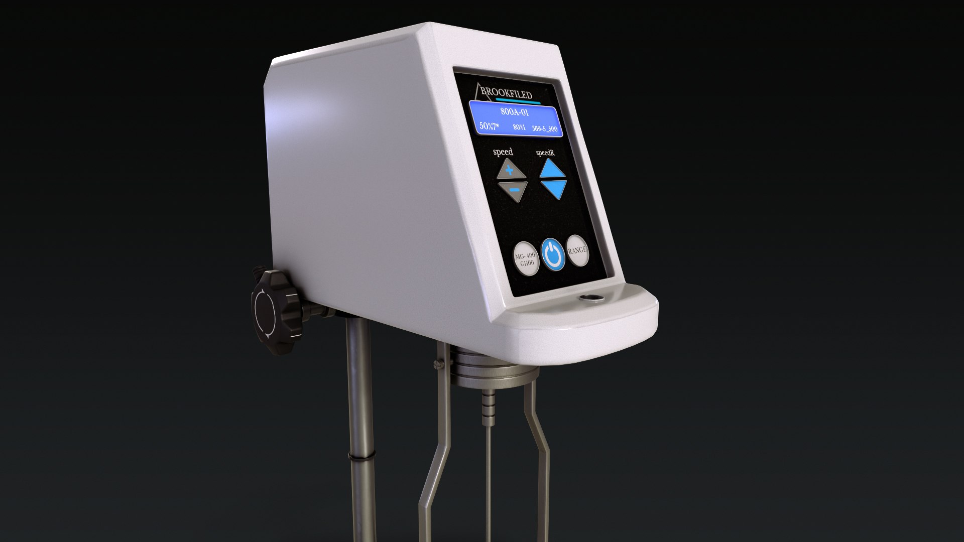 Viscometer Brookfield 3D - TurboSquid 1895918