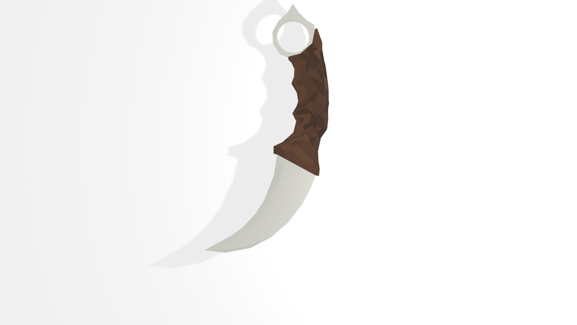 3D Realistic great knife - TurboSquid 2138138