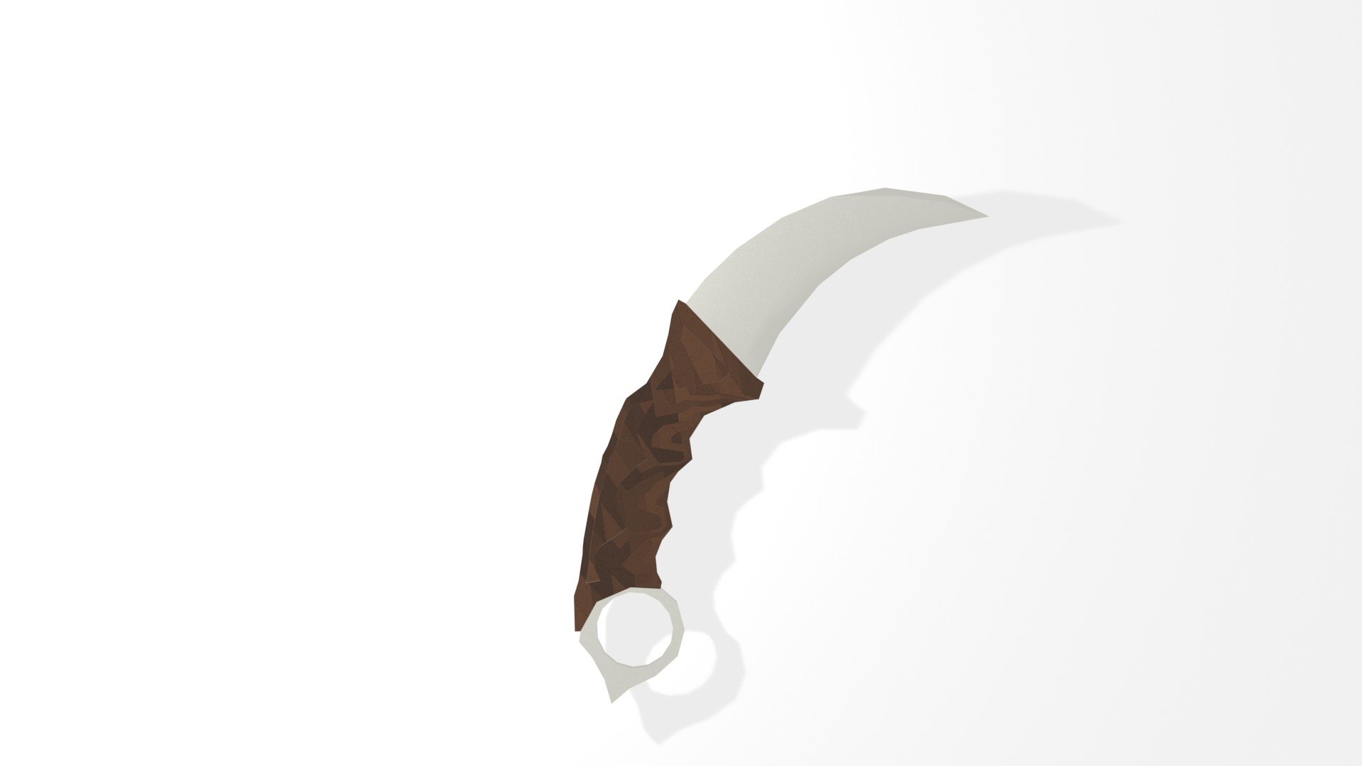 3D Realistic great knife - TurboSquid 2138138