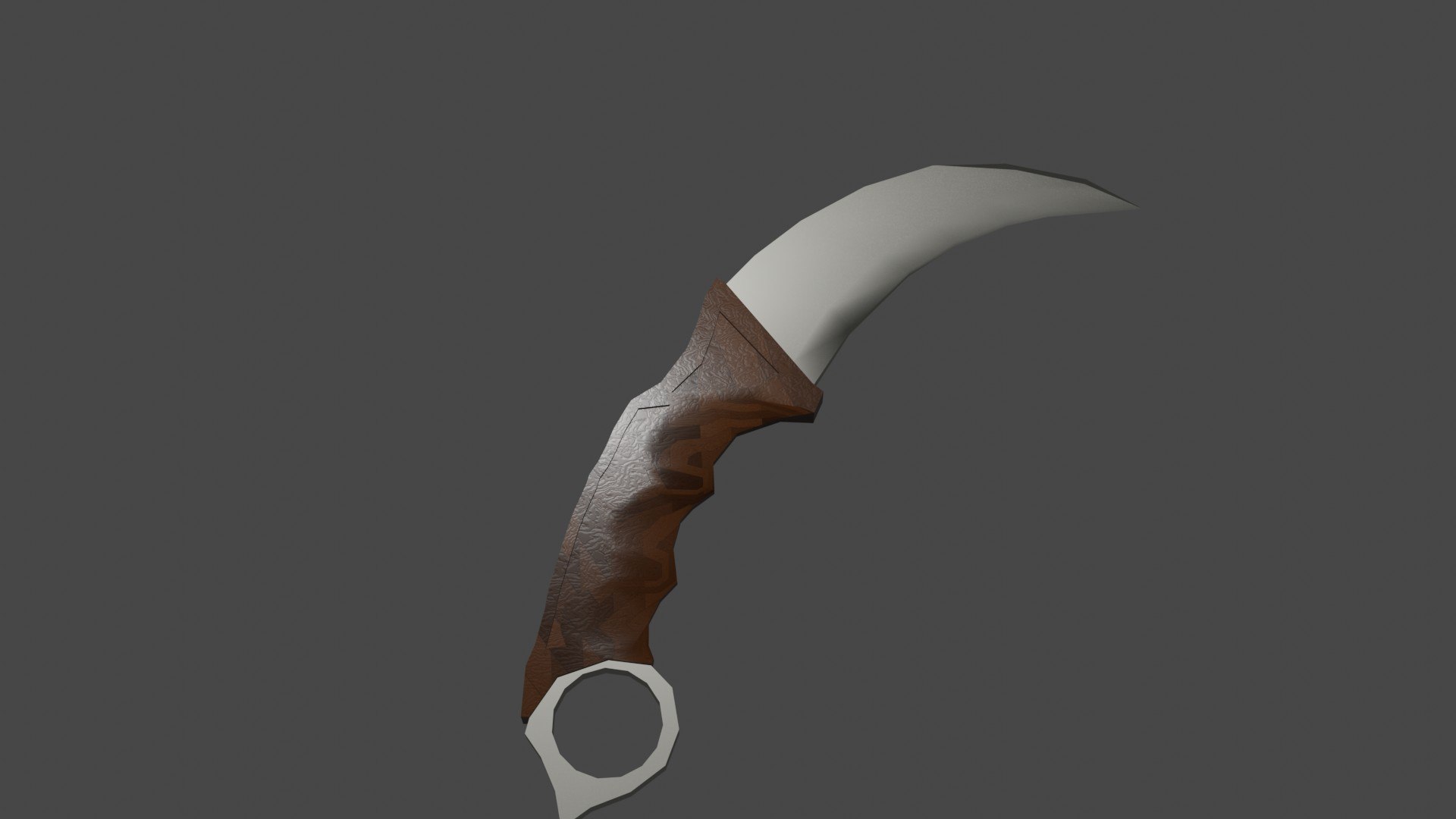 3D Realistic great knife - TurboSquid 2138138