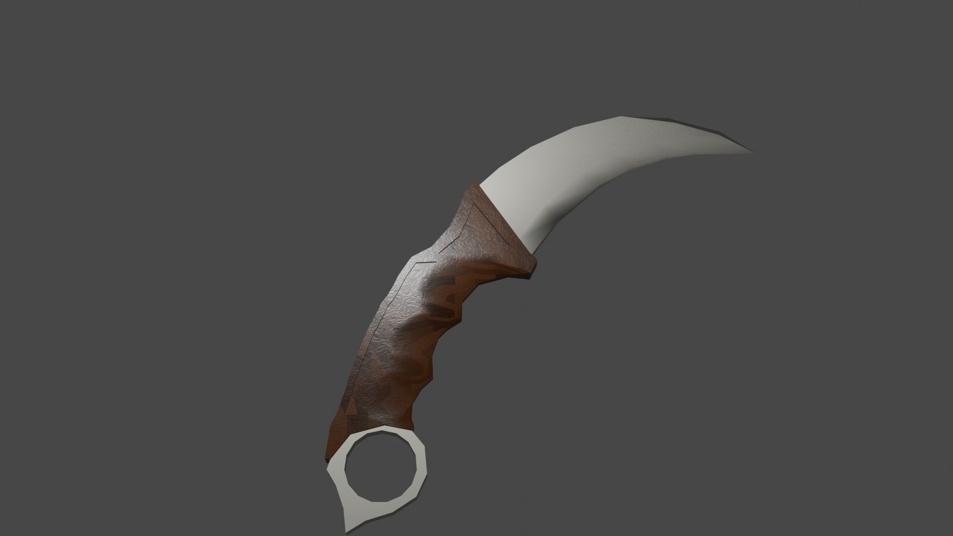 3D Realistic great knife - TurboSquid 2138138