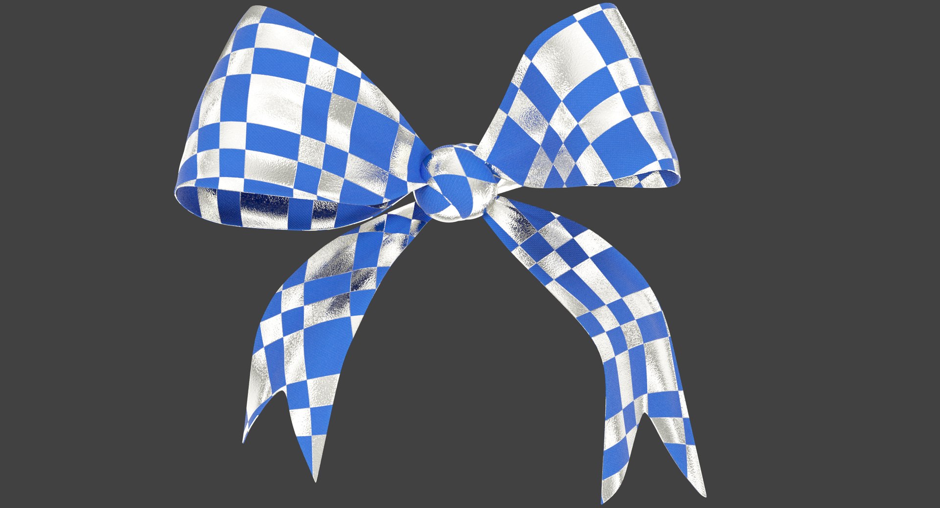 Gift Bow 3D Model - TurboSquid 1401090