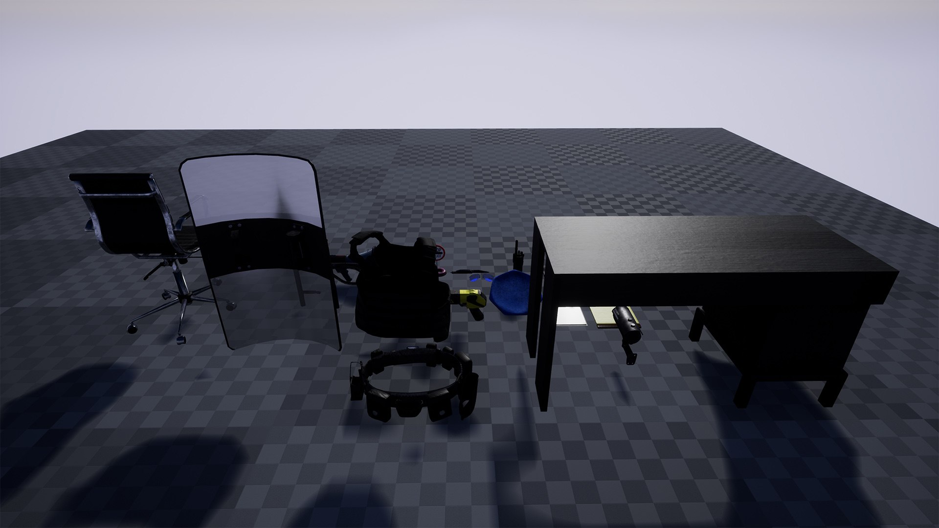 3D Police Props 23 Assets - TurboSquid 1984548