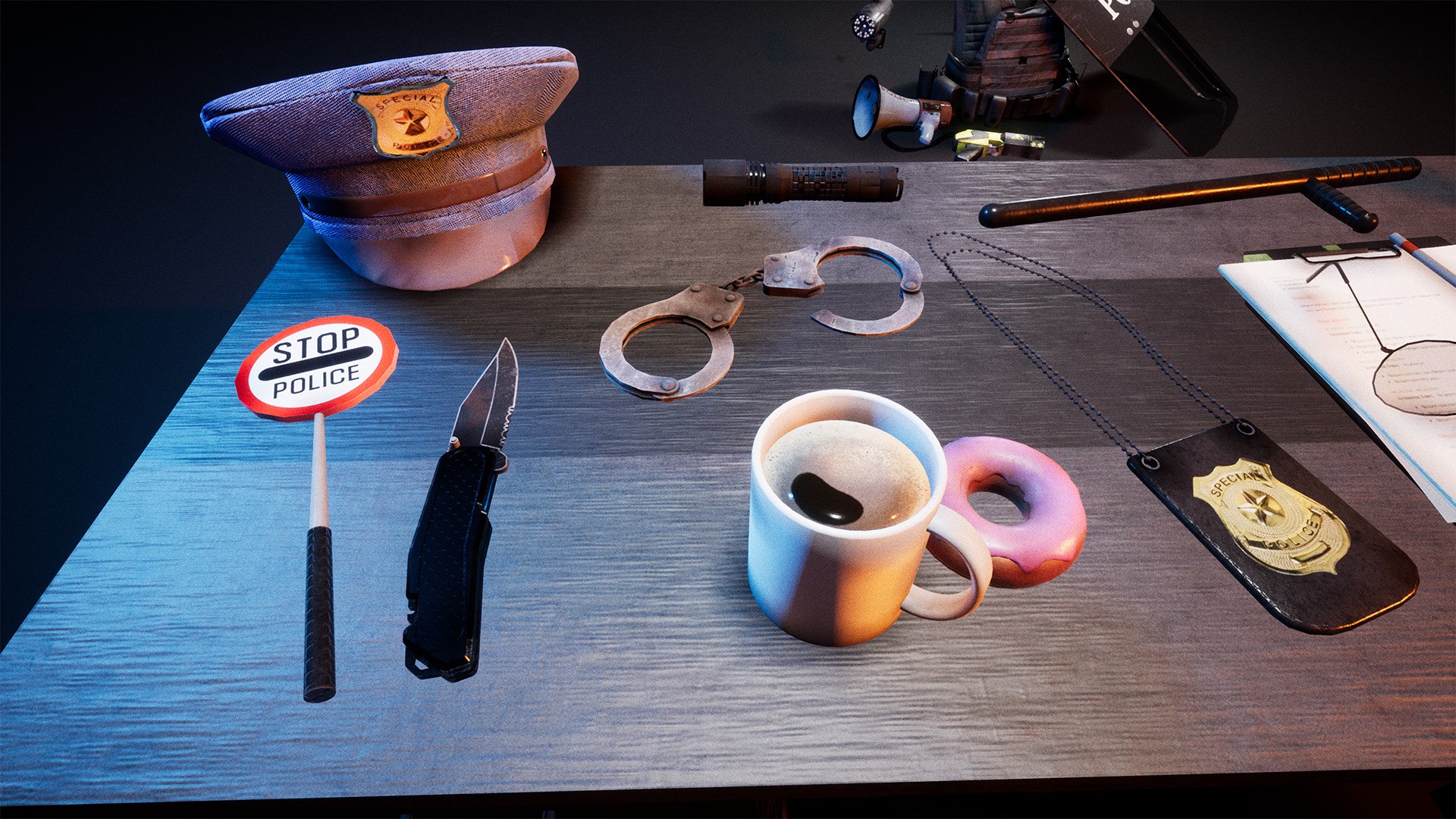 3D Police Props 23 Assets - TurboSquid 1984548