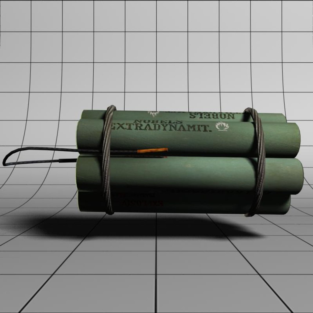 dynamite explosive max