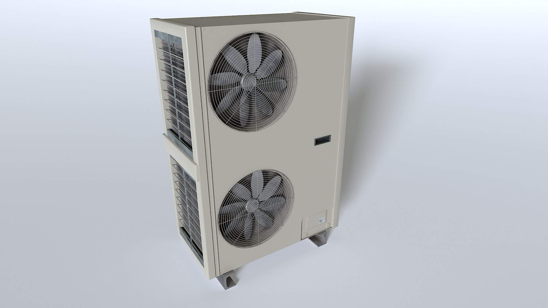 Rusty Rooftop AC Hvac Unit 2 3D Model - TurboSquid 2338330