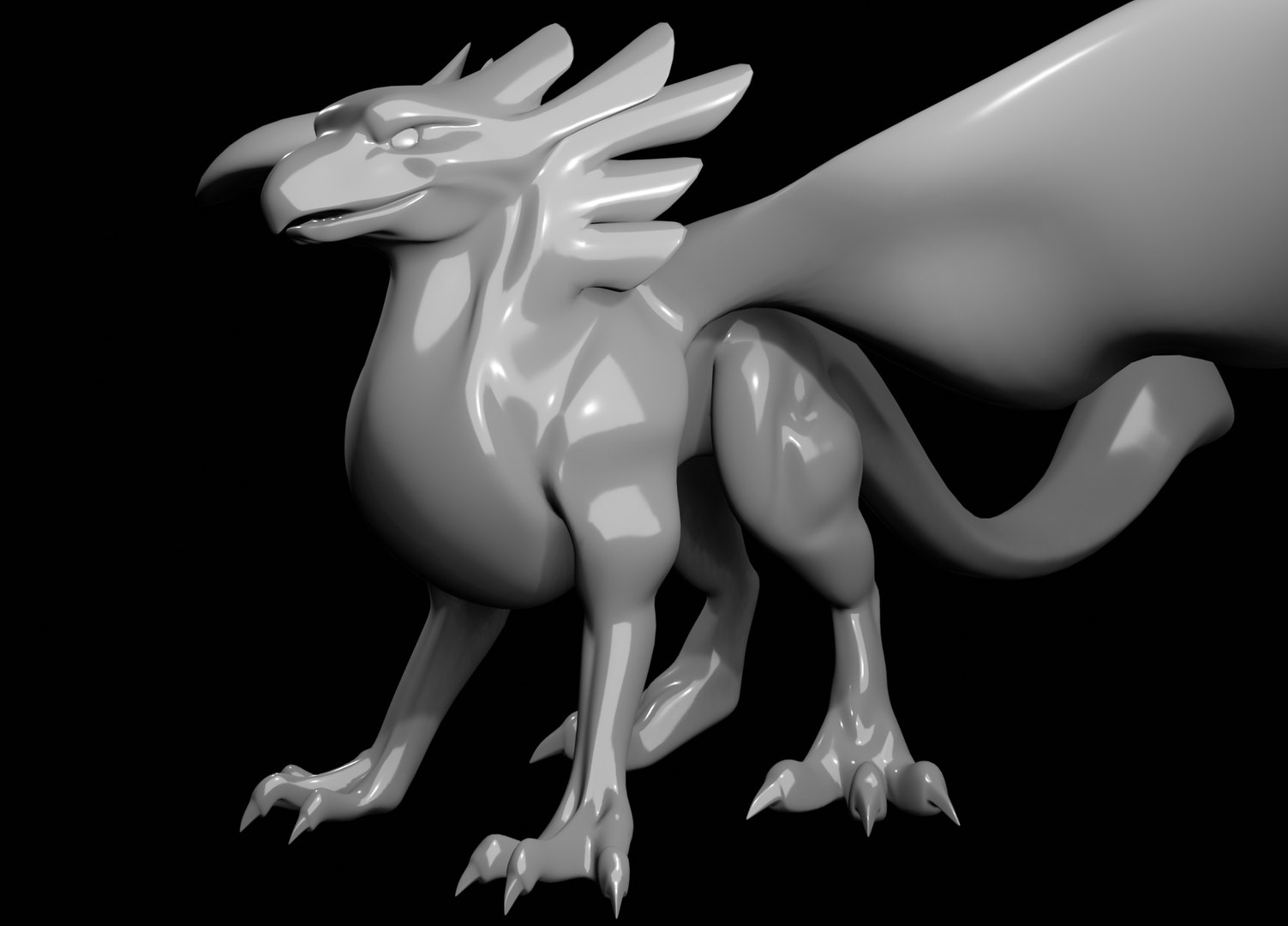 Gryphon 3D Model - TurboSquid 1549043