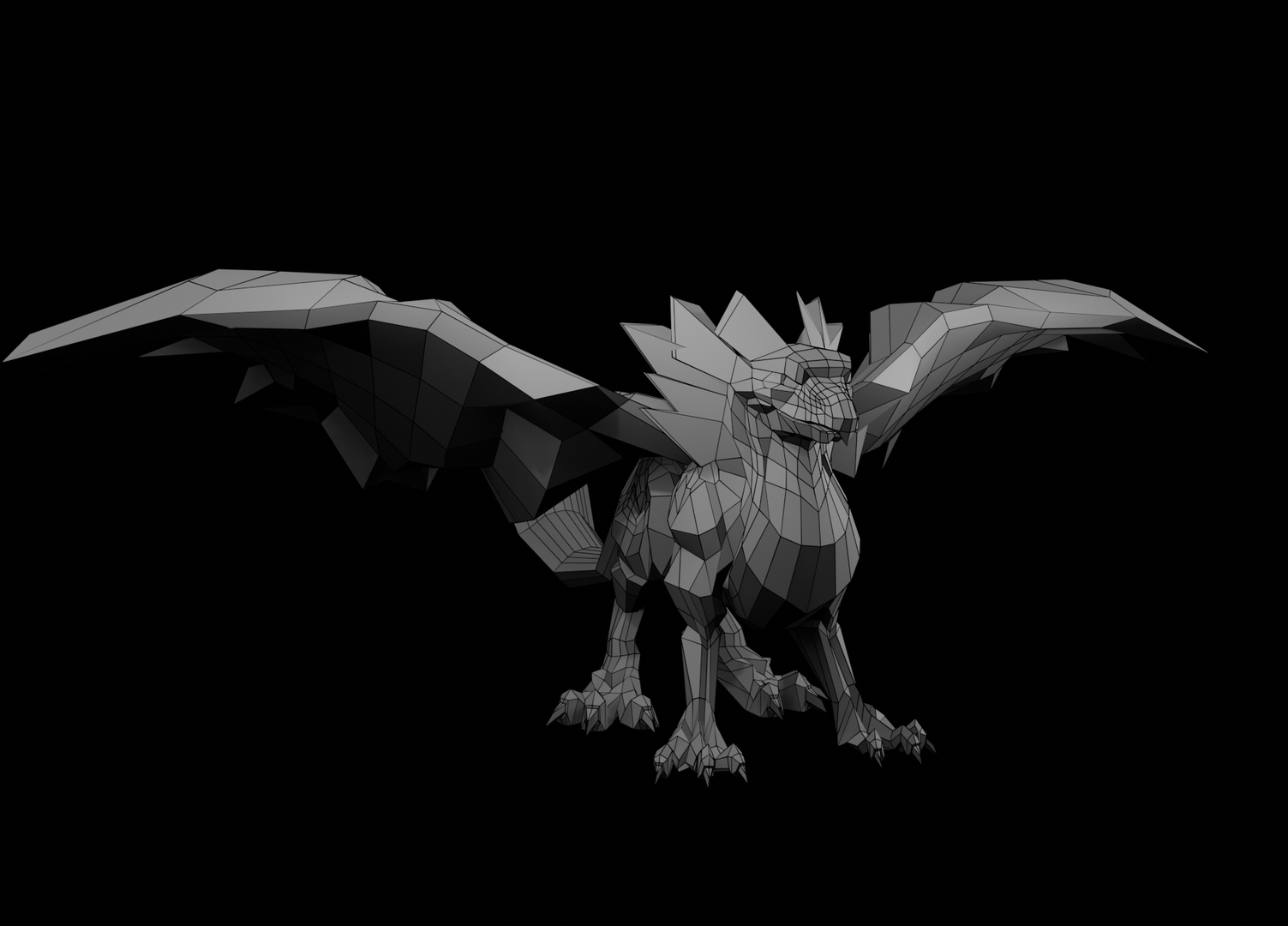 Gryphon 3D Model - TurboSquid 1549043