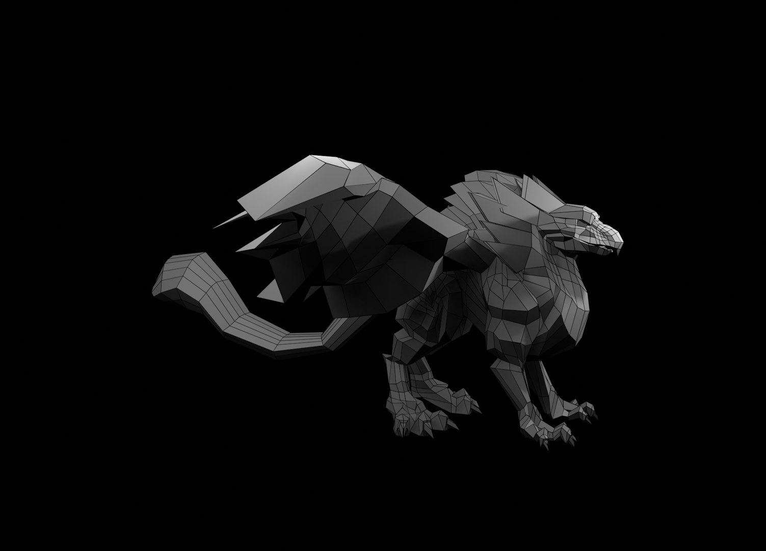 Gryphon 3D Model - TurboSquid 1549043