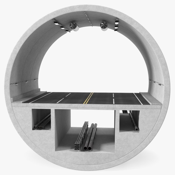 Free 3D Tunnel Models | TurboSquid