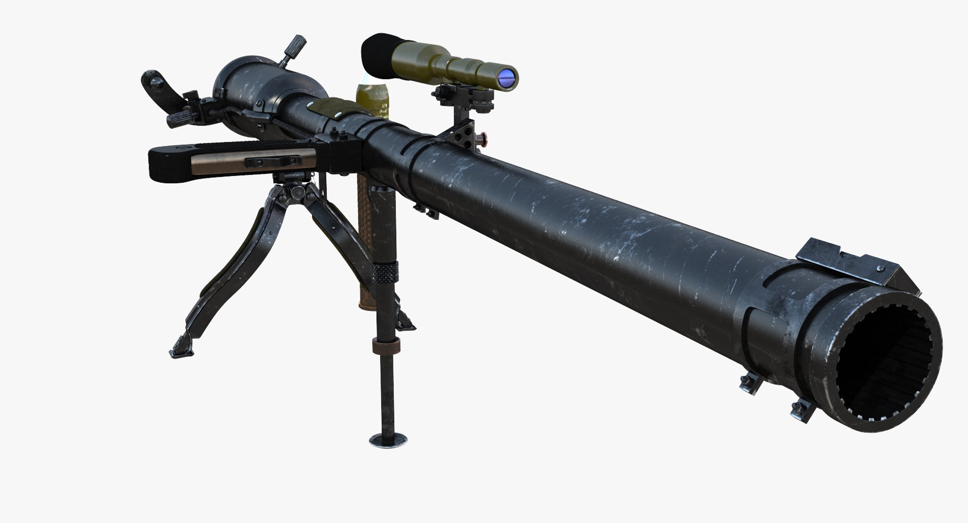 3d M18 Recoilless Rifle