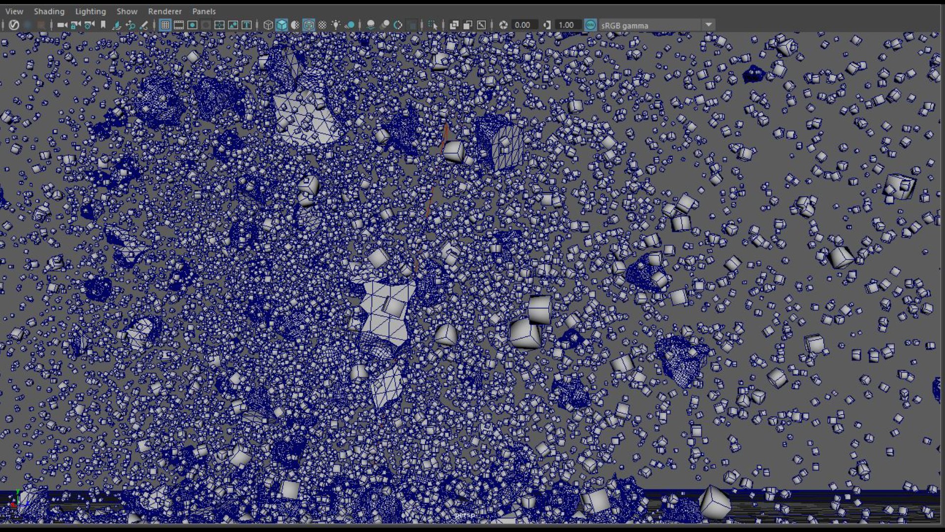 Debris Explosion 03 - ABC 3D Model - TurboSquid 1816138