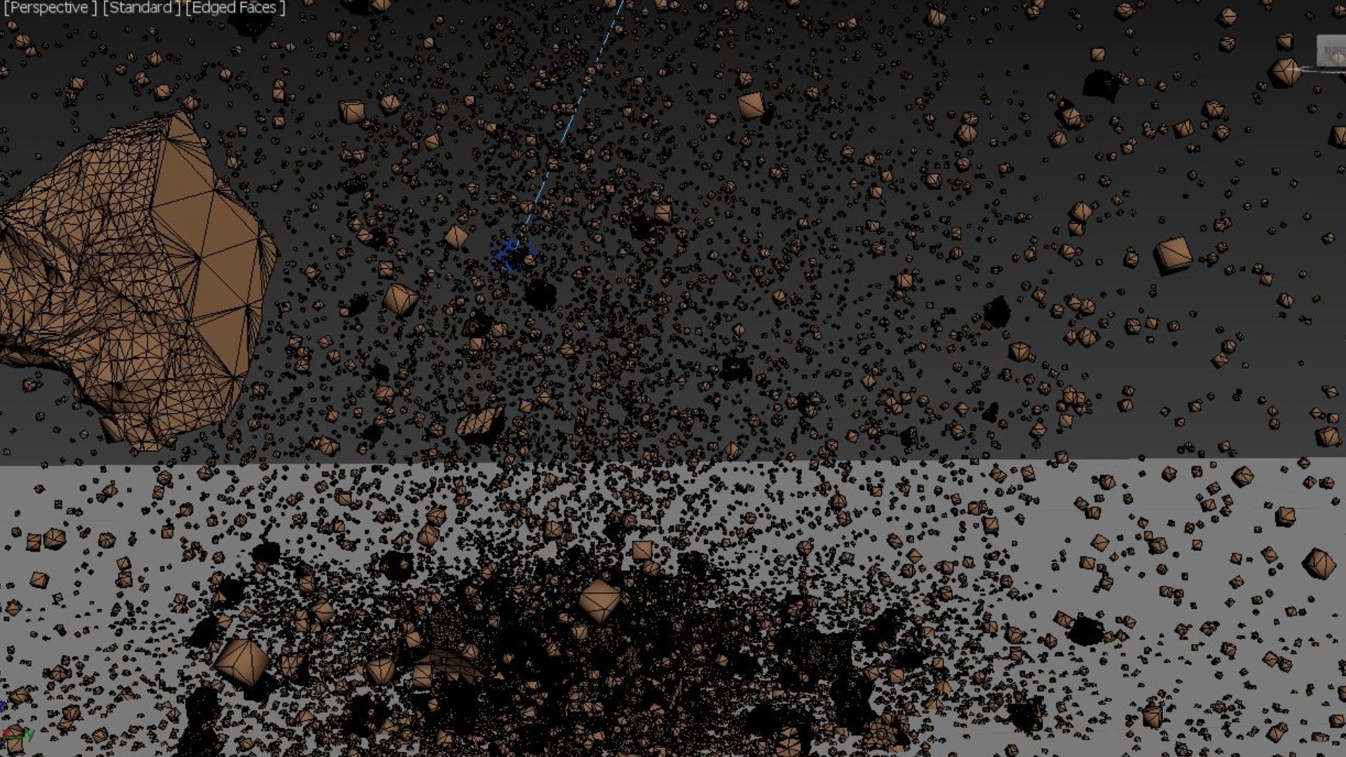 Debris Explosion 03 - ABC 3D Model - TurboSquid 1816138