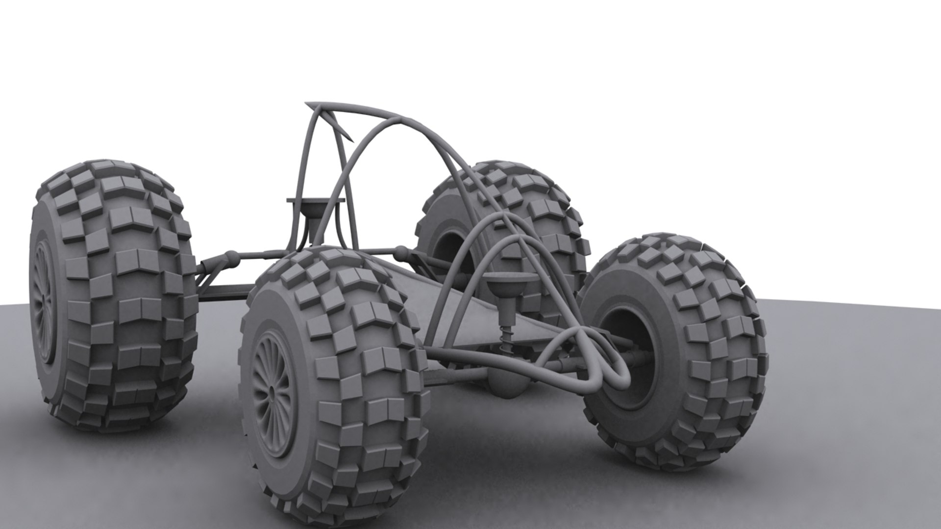 dune buggy 3d max