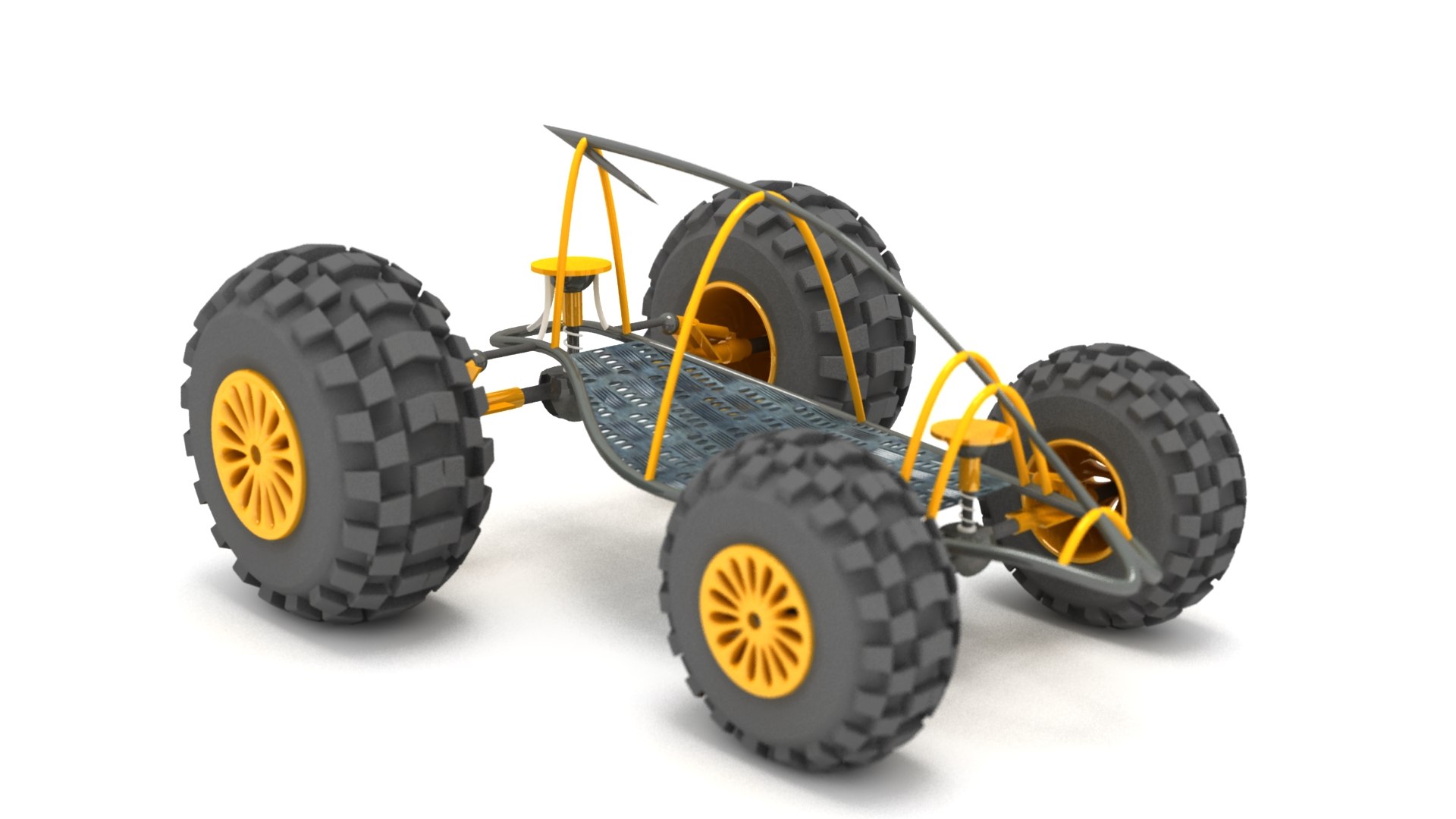 dune buggy 3d max