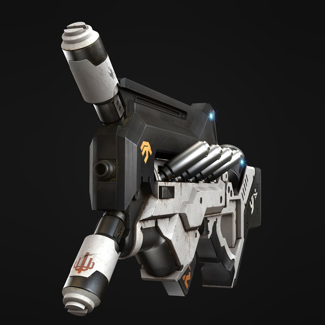 Biggun Highpoly 3D - TurboSquid 1167008