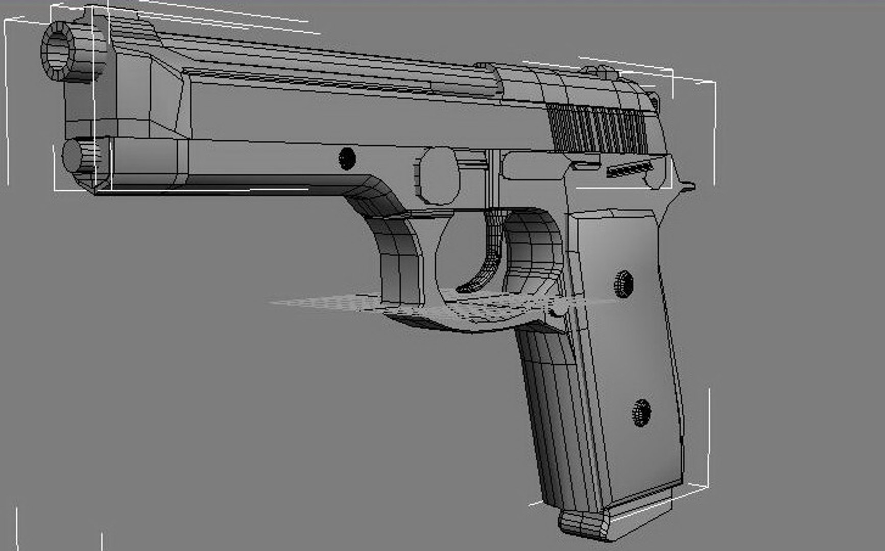 3d baretta m-9