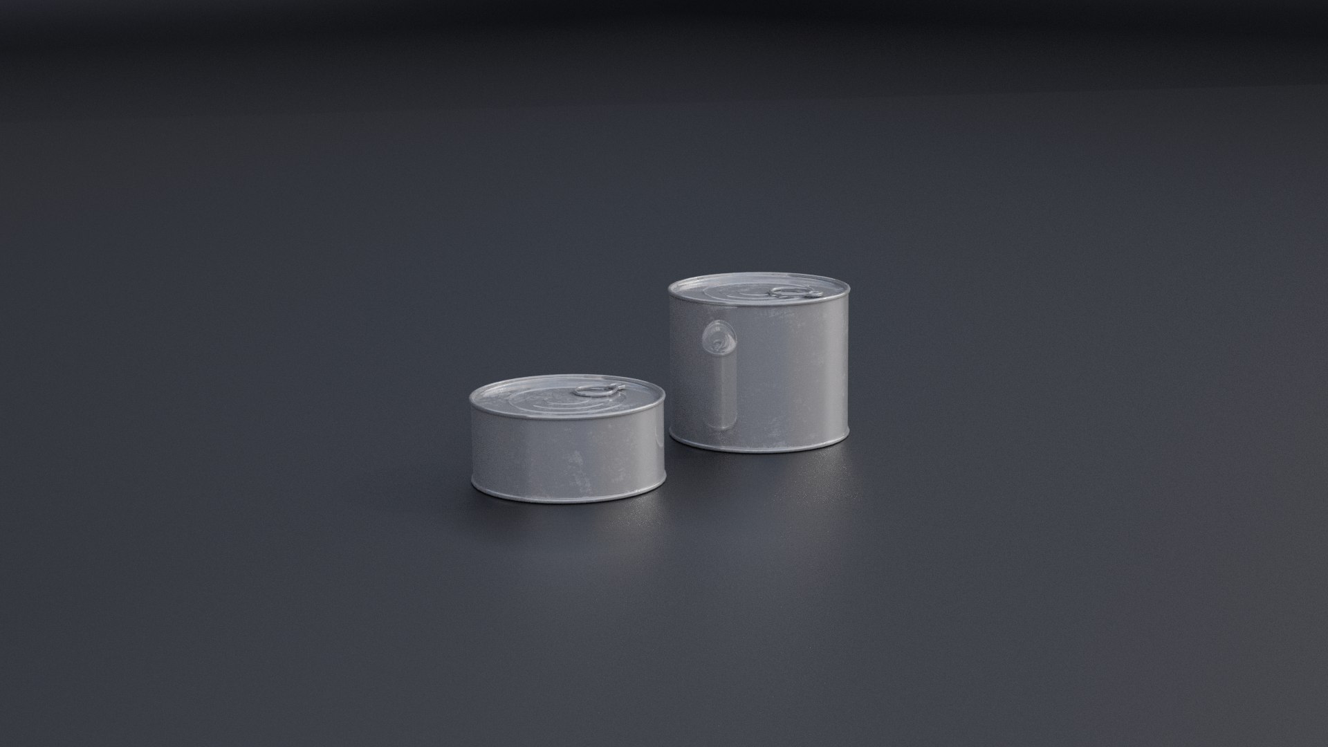 Cans Food Container 3D Model - TurboSquid 2284951