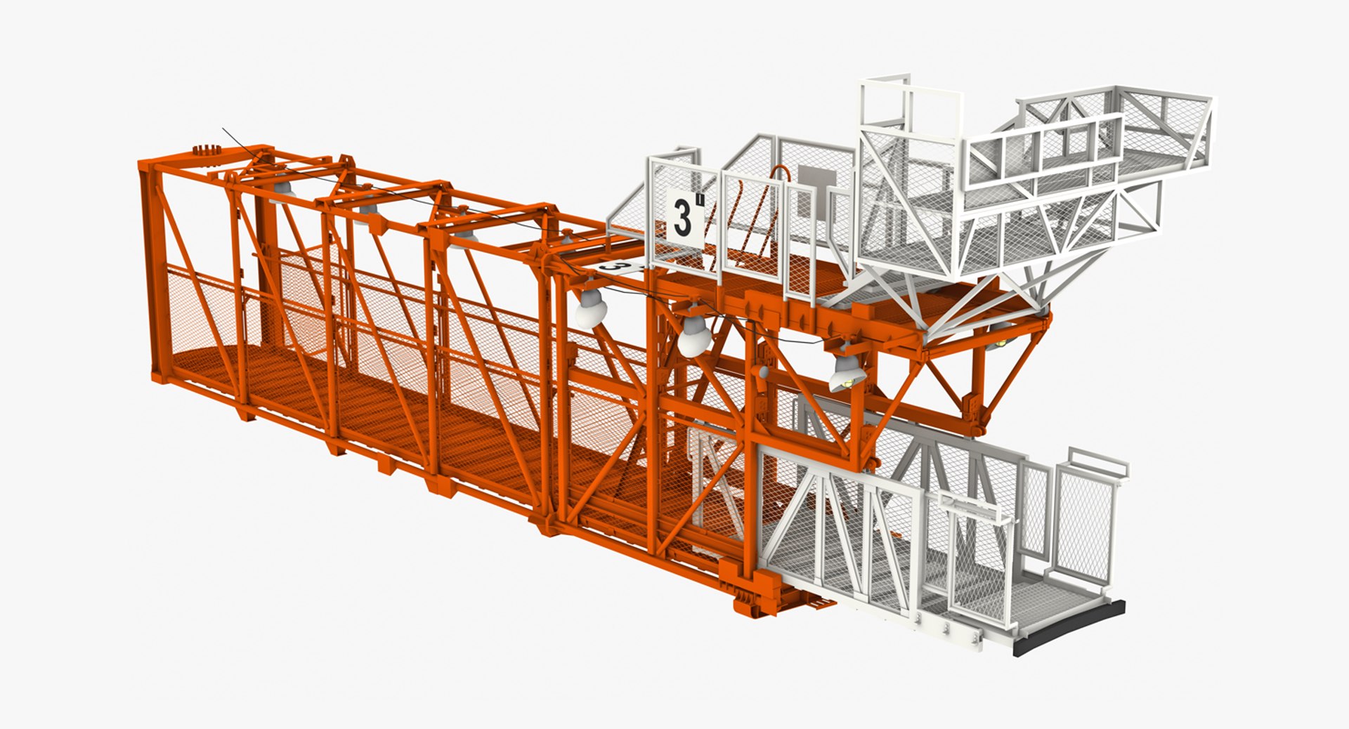 3D Swing Arm 3 Apollo - TurboSquid 1394618