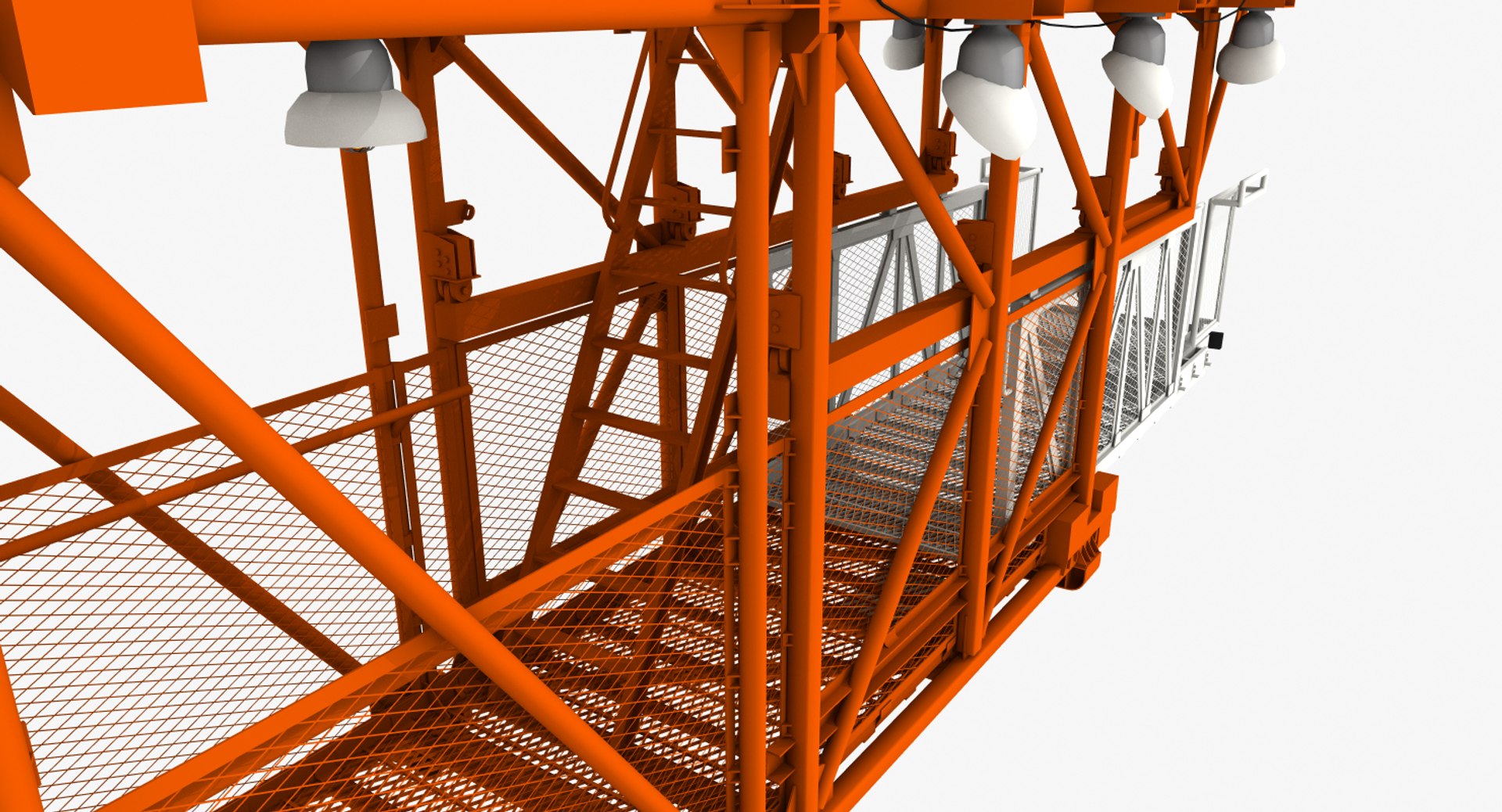 3D Swing Arm 3 Apollo - TurboSquid 1394618