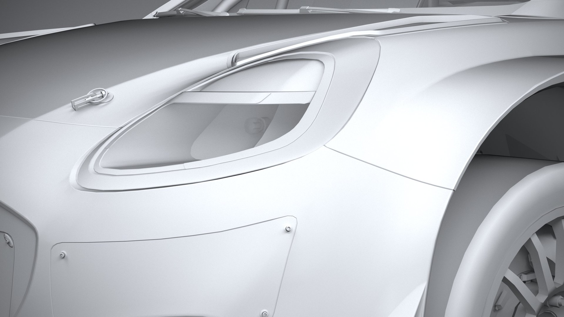 3D Ford Puma M-Sport Hybrid Rally1 2022 lowpoly - TurboSquid 1926404