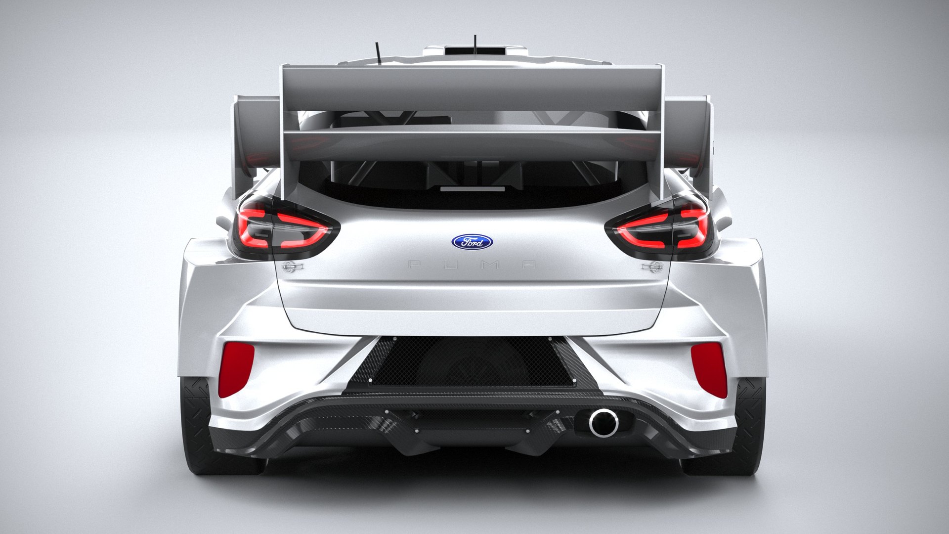 3D Ford Puma M-Sport Hybrid Rally1 2022 Lowpoly - TurboSquid 1926404