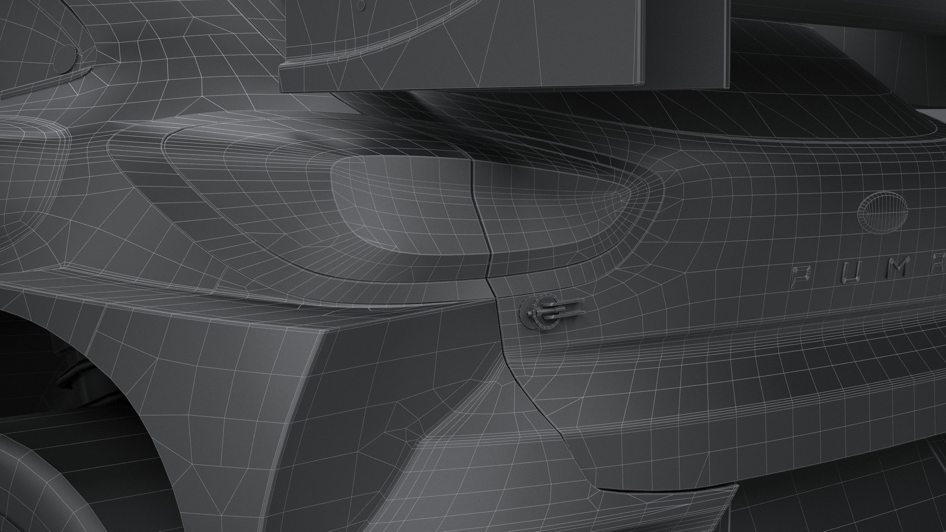 3D Ford Puma M-Sport Hybrid Rally1 2022 lowpoly - TurboSquid 1926404