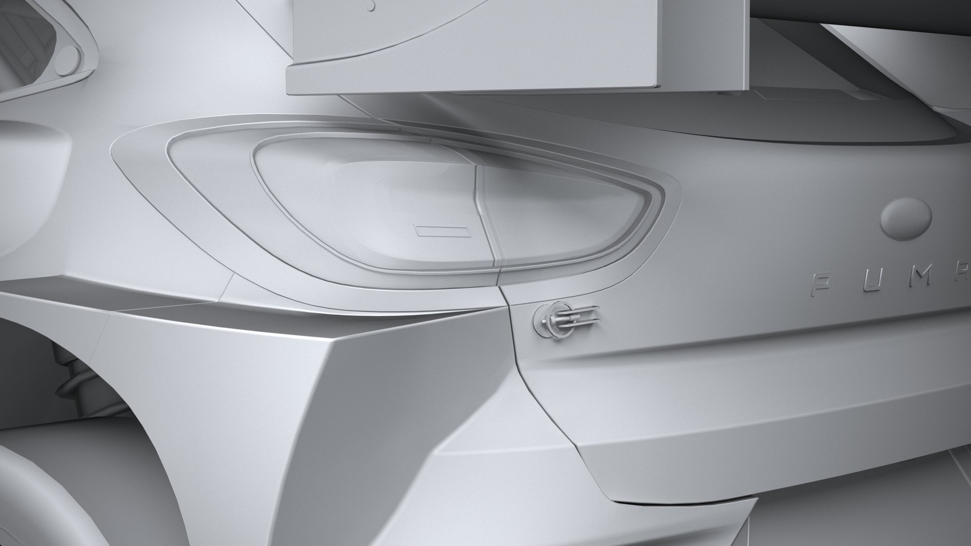 3D Ford Puma M-Sport Hybrid Rally1 2022 lowpoly - TurboSquid 1926404