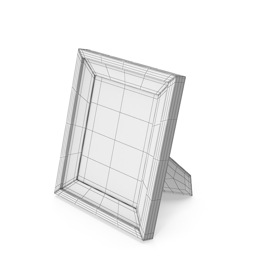 Wooden Picture Frame 3D Model - TurboSquid 2034944